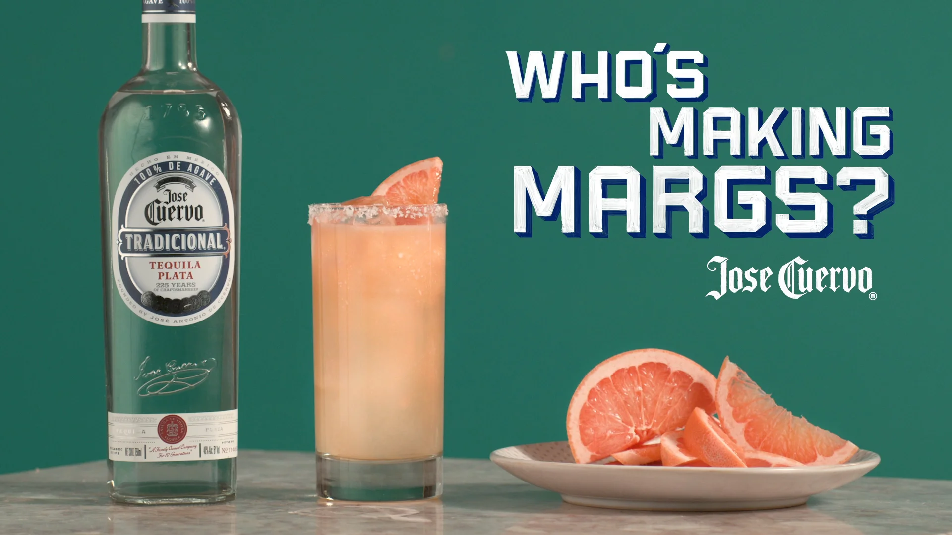Margs for Approval - Pink Grapefruit Marg - ForApproval on Vimeo