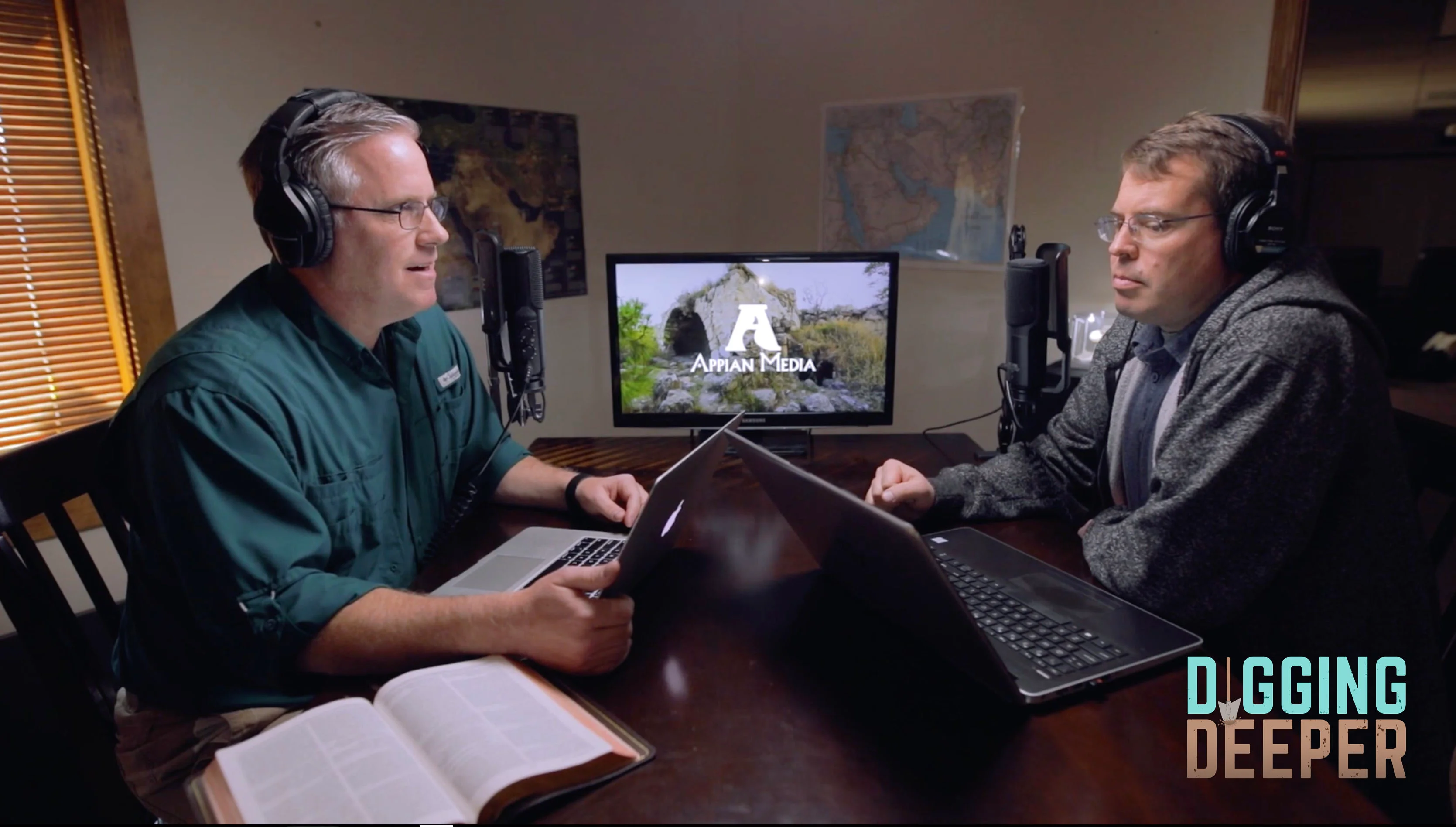 Digging Deeper Promo on Vimeo