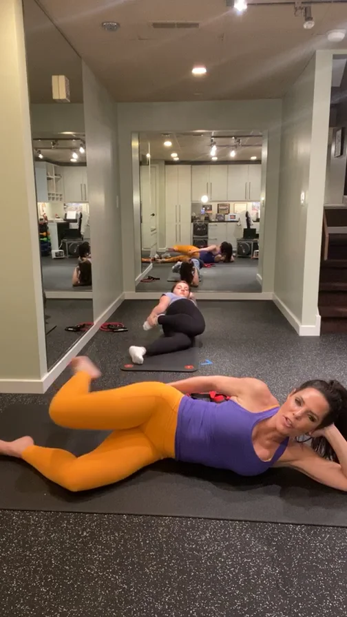 Stretching & Abs Workout - 30 minutes on Vimeo