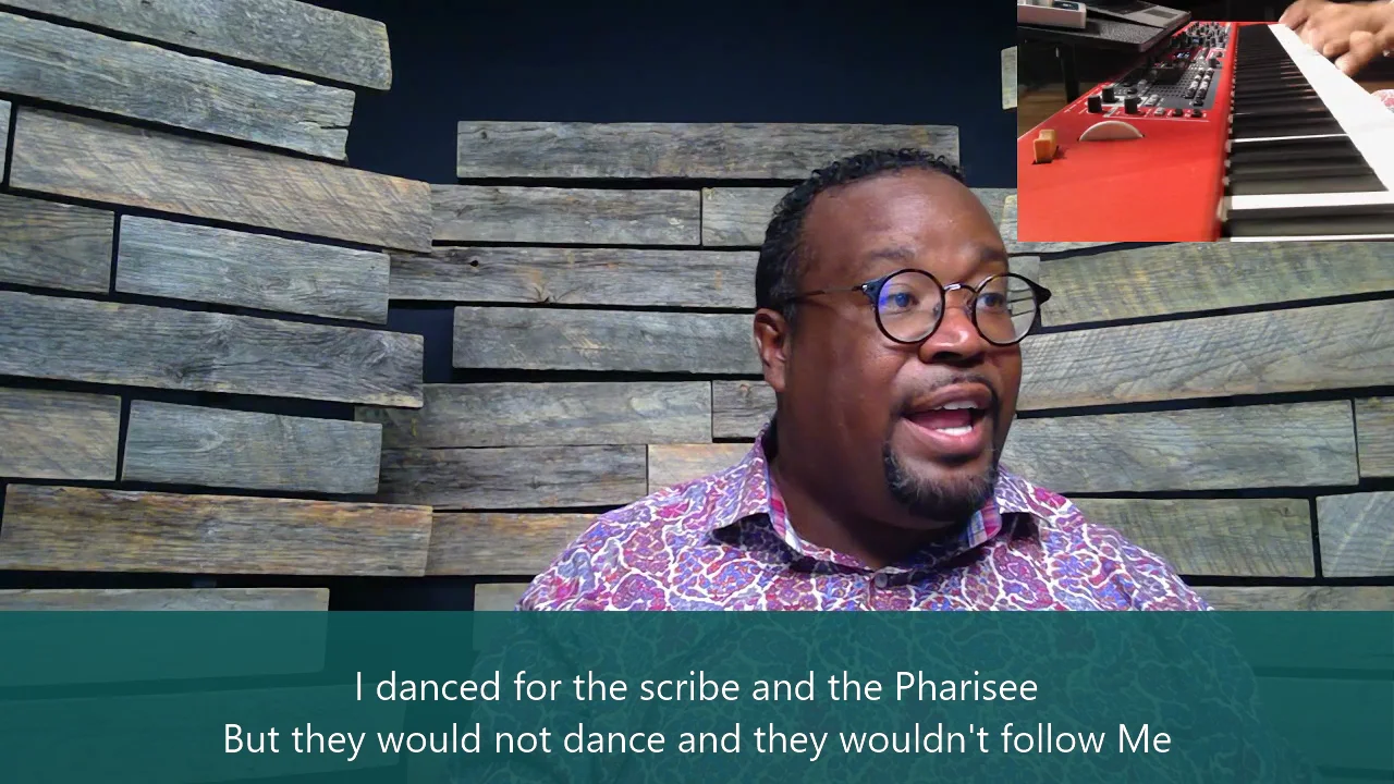 Lord of the Dance – UMH#261 – Lan Wilson