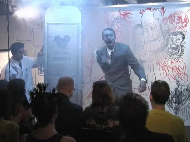 The Re-Animation of Frozen Walt Disney