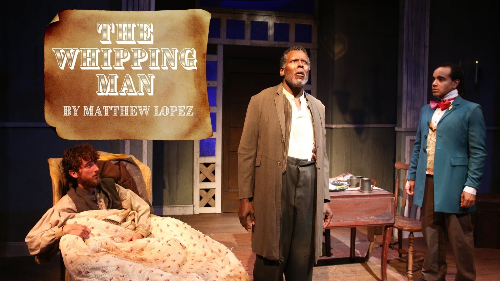 The Whipping Man reading on Vimeo