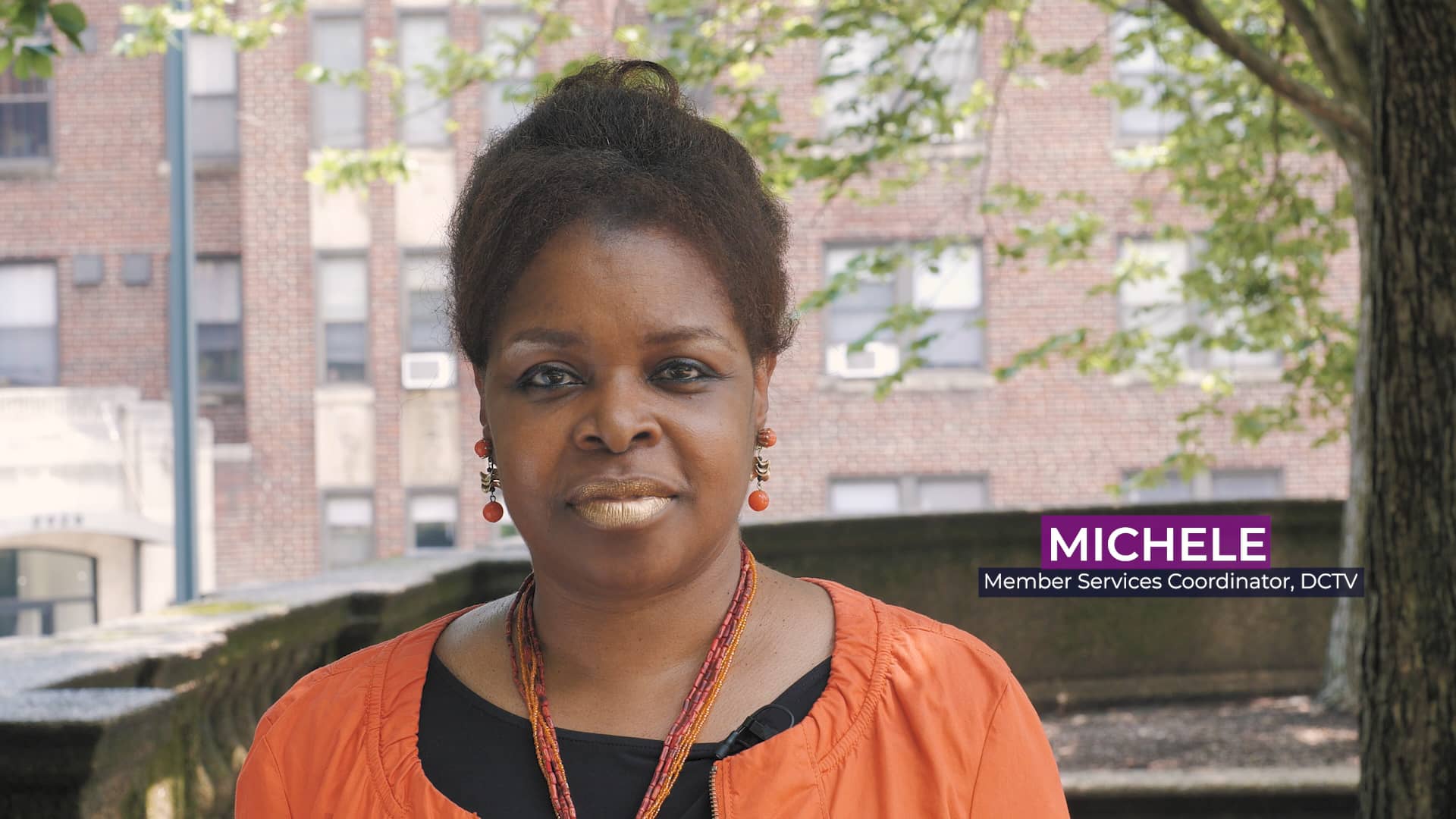 DCTV Voices For Change Michele McCray on Vimeo