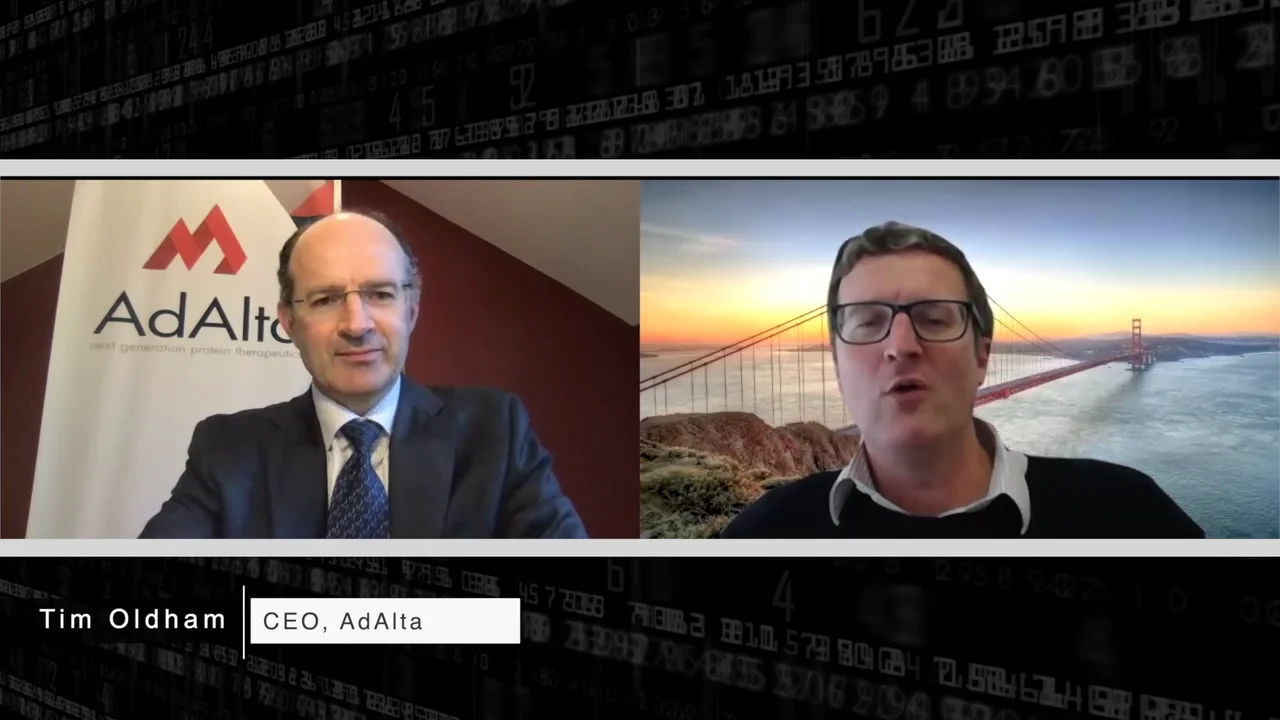 Interview with Tim Oldham, CEO of AdAlta (ASX:1AD) 7 August 2020