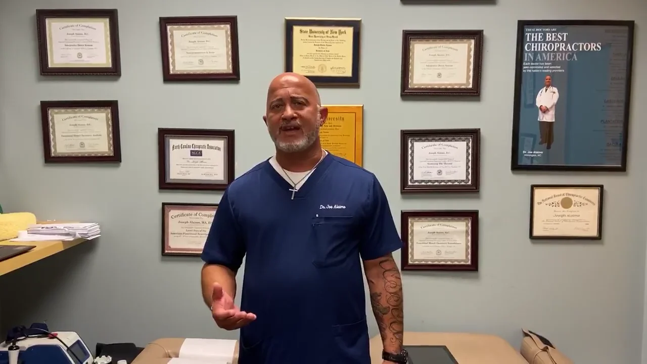 Dr Joe Alaimo on Vimeo