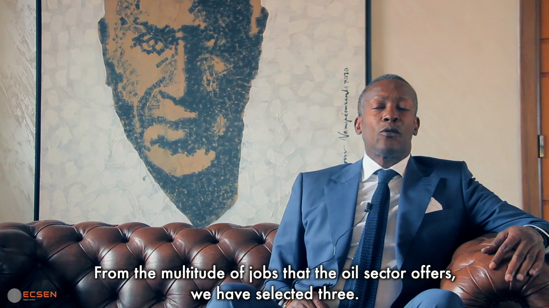 ECSEN : Presentation Oumar SOW