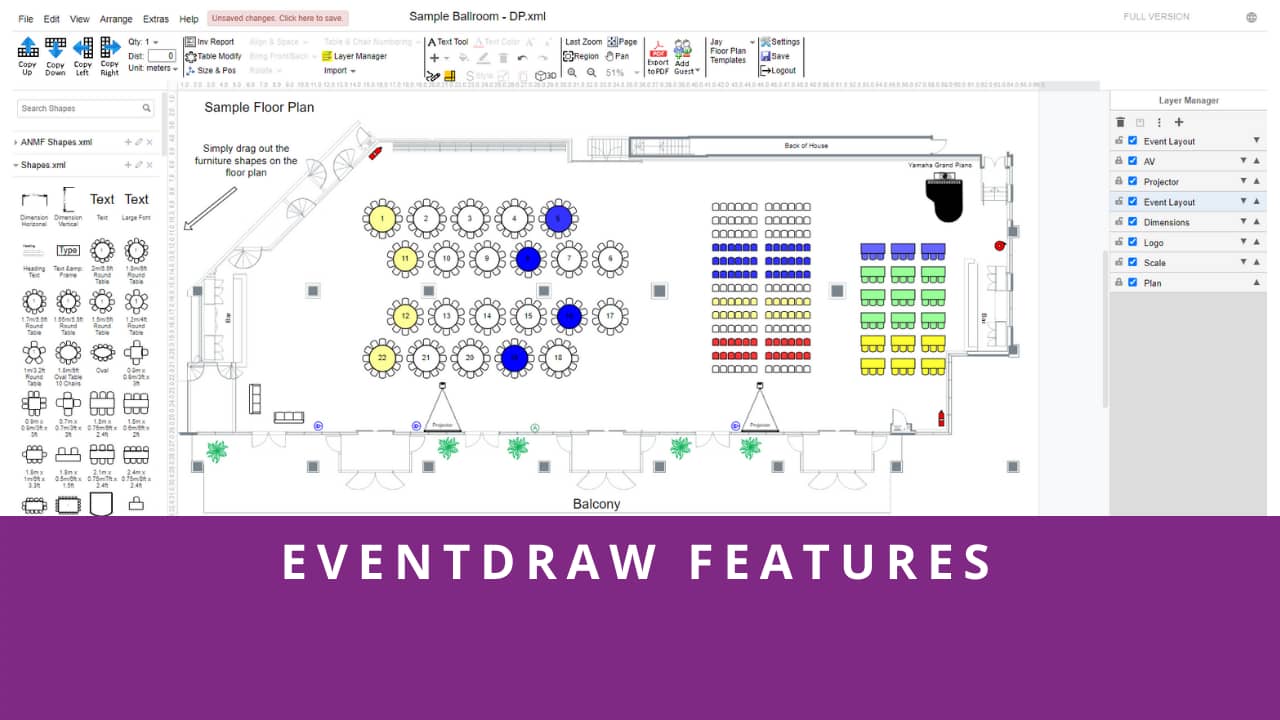 EventDraw Features on Vimeo