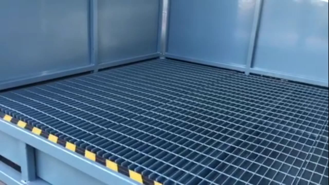 Easy Wash Portable Wash Bay on Vimeo