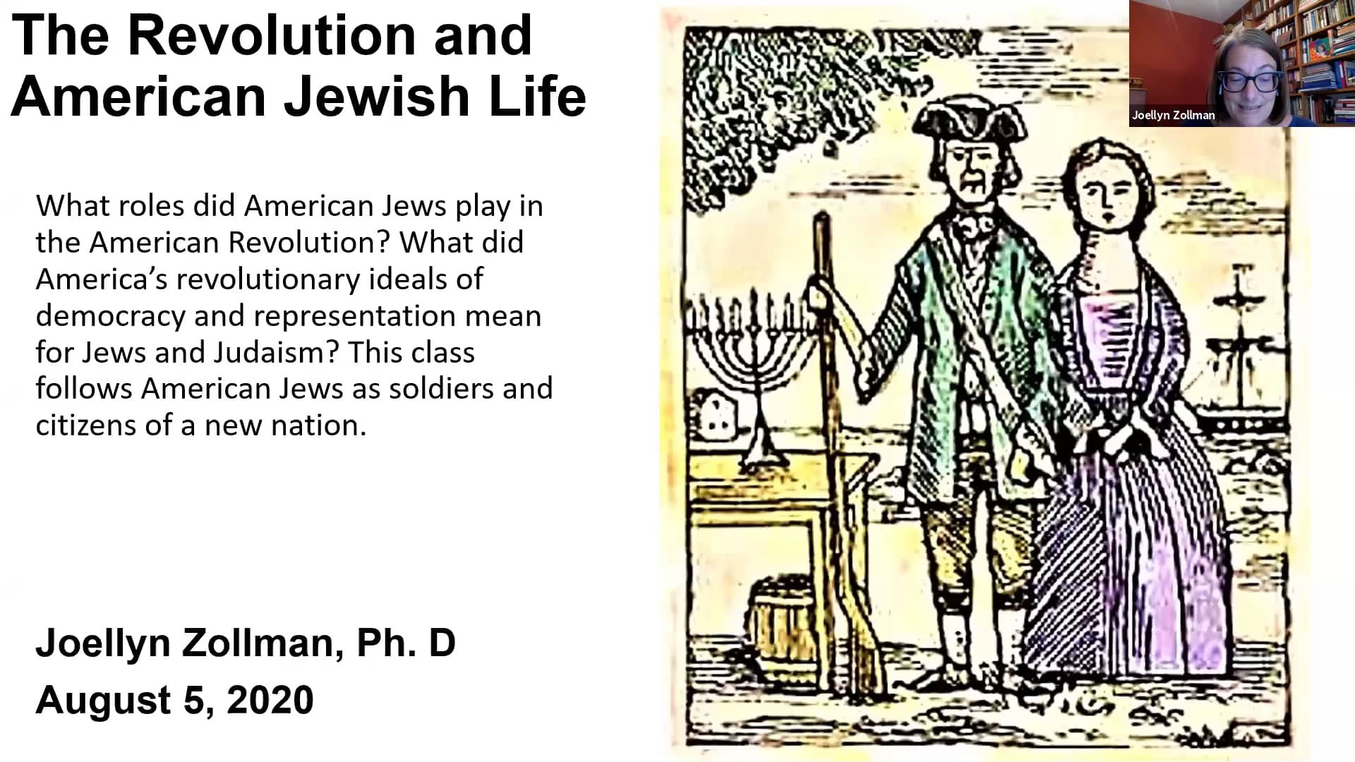 Through the Lens of Jews: An American Story - 1776 on Vimeo