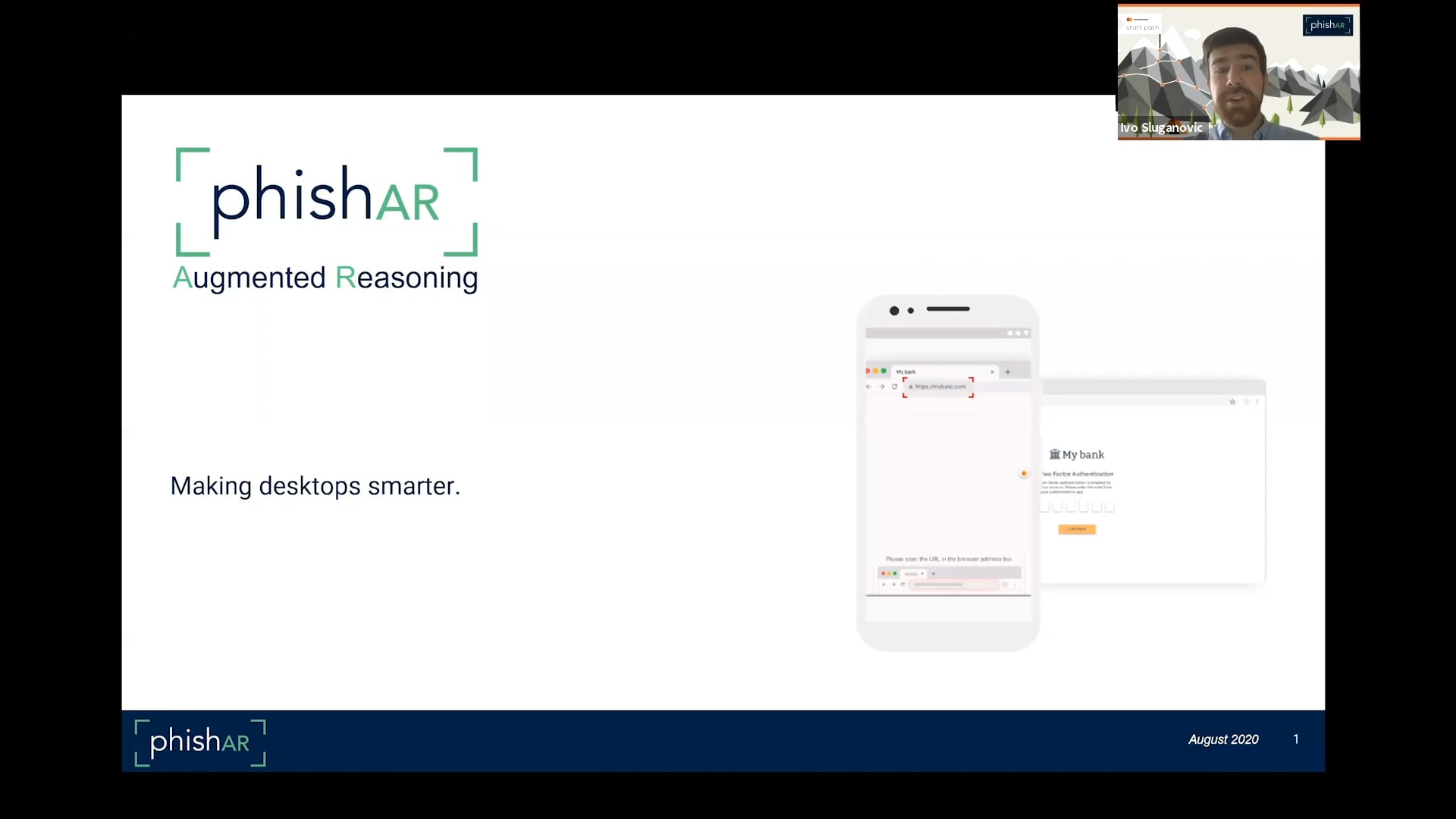 PhishAR 3 minute pitch on Vimeo