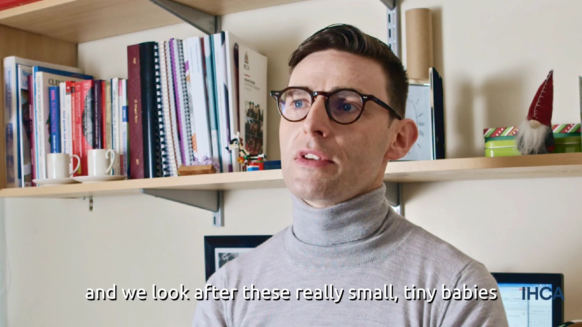 Dr Michael Boyle - Consultant Neonatologist on Vimeo