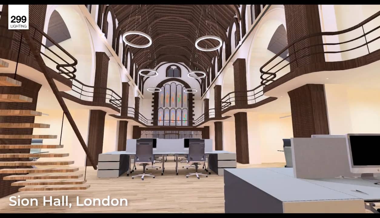 Sion Hall, London. on Vimeo