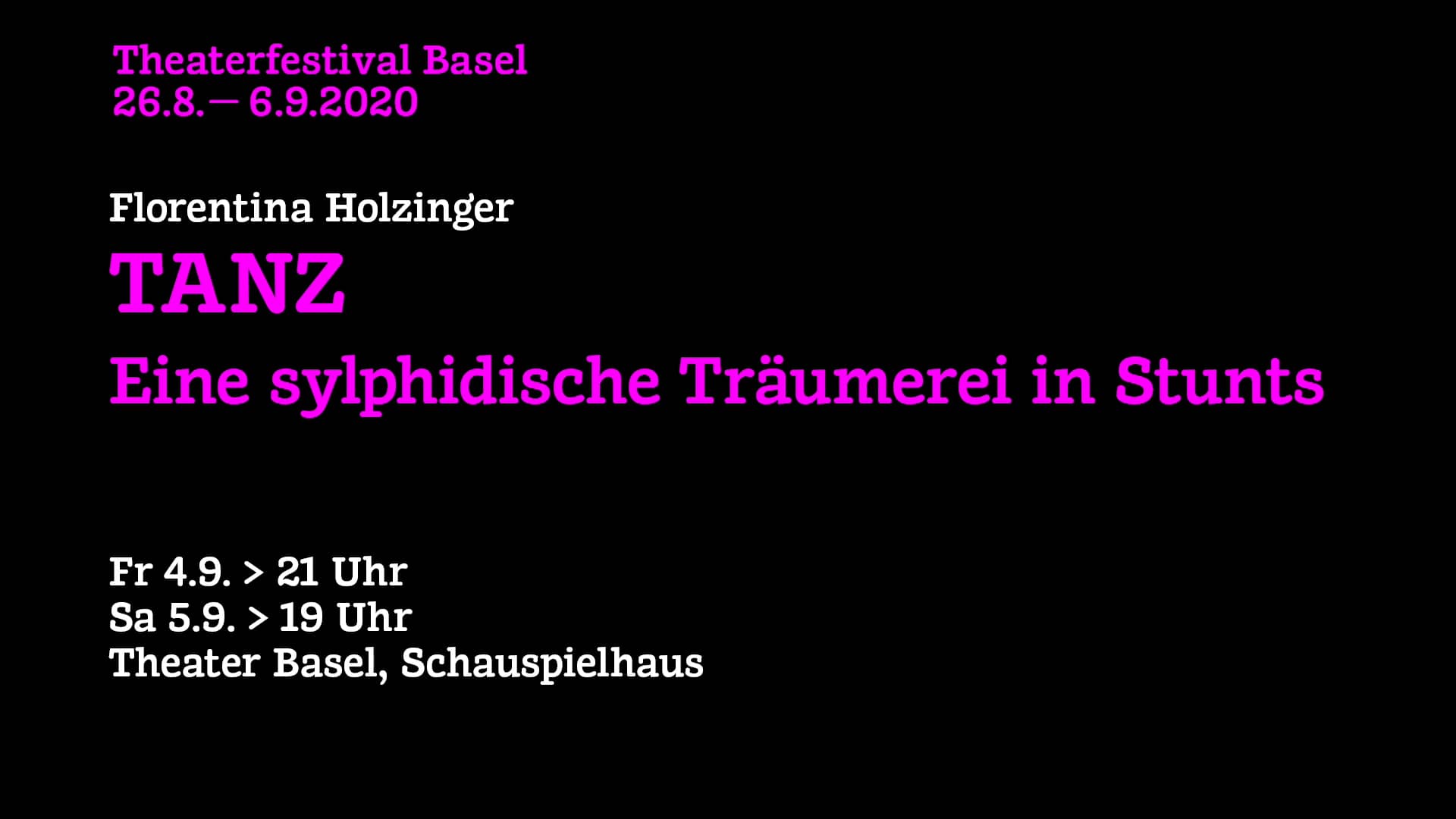 Florentina Holzinger: TANZ on Vimeo
