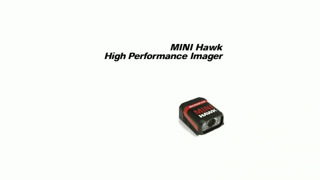 Microscan MINI Hawk - Intelligent Mail Barcode Scanner on Vimeo