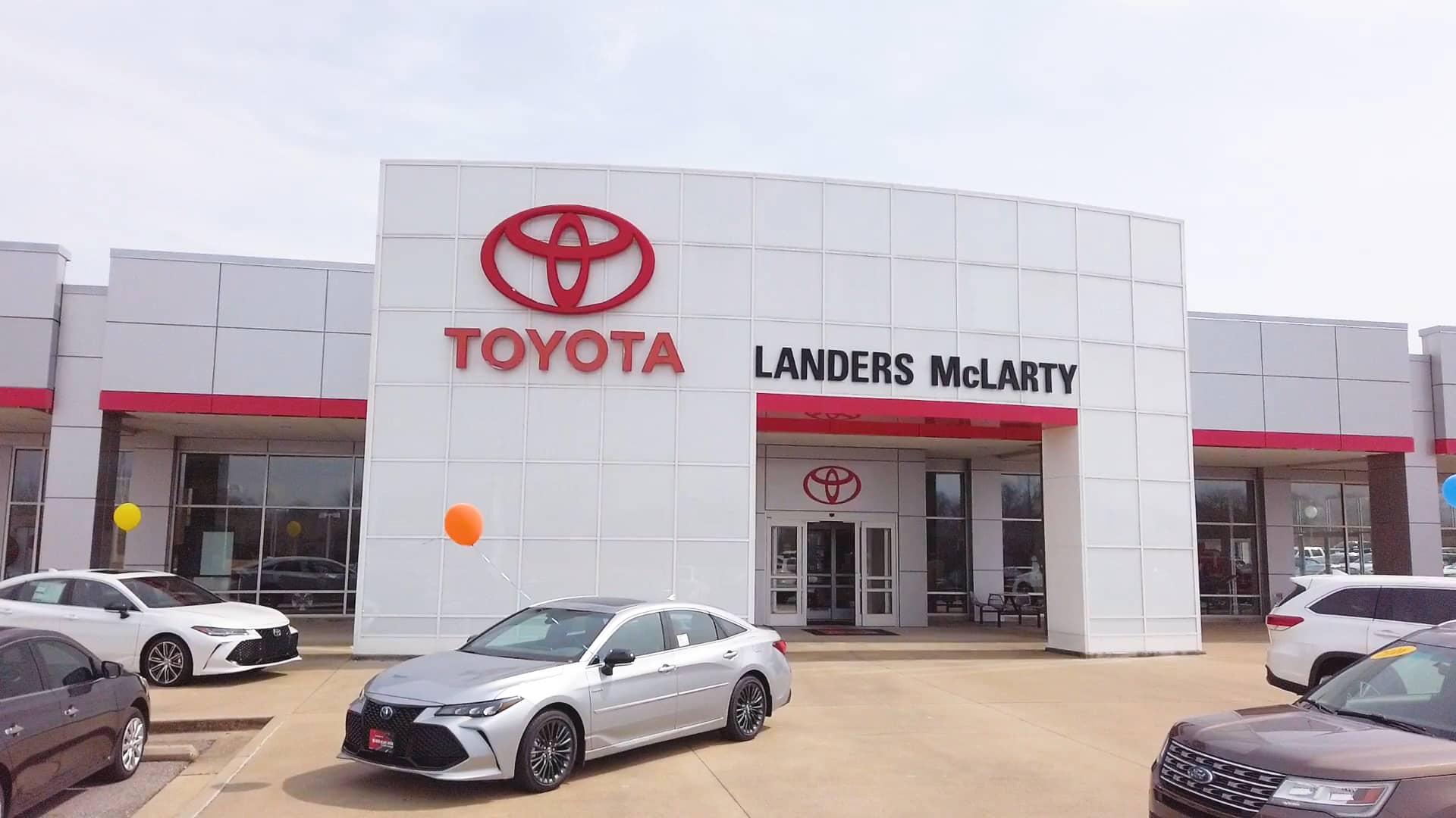Landers McLarty Toyota - Branding - 30 on Vimeo