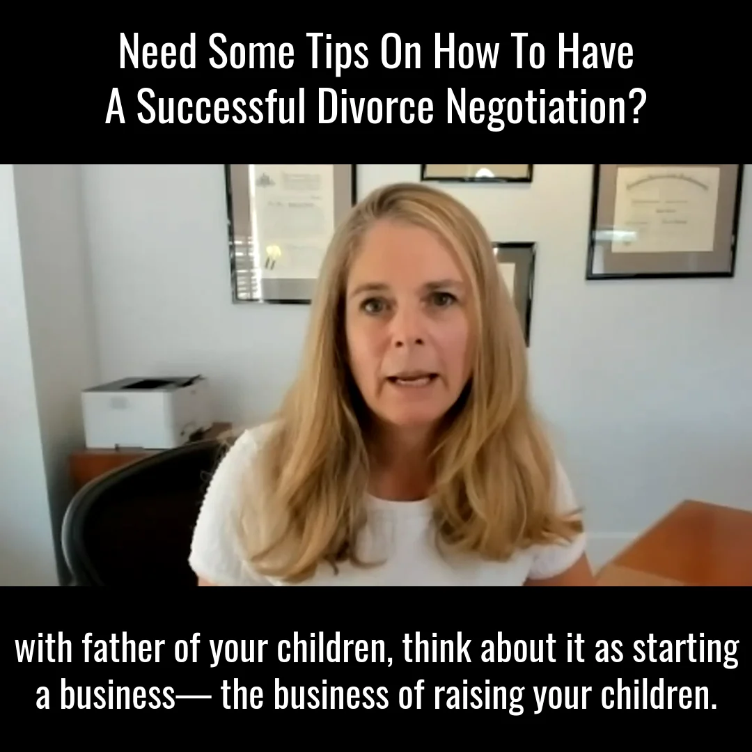 Divorce Negotiation for Women on Vimeo