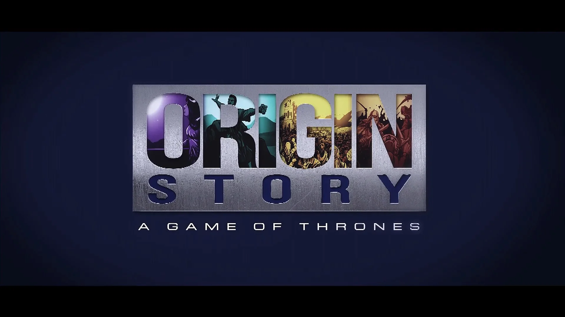 Origin Story - Week Two