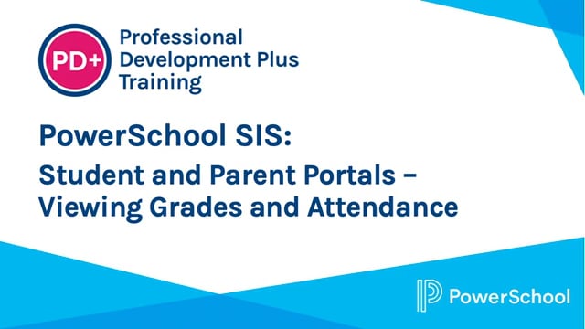 PowerSchool SIS Student and Parent Portals - Viewing Grades and ...