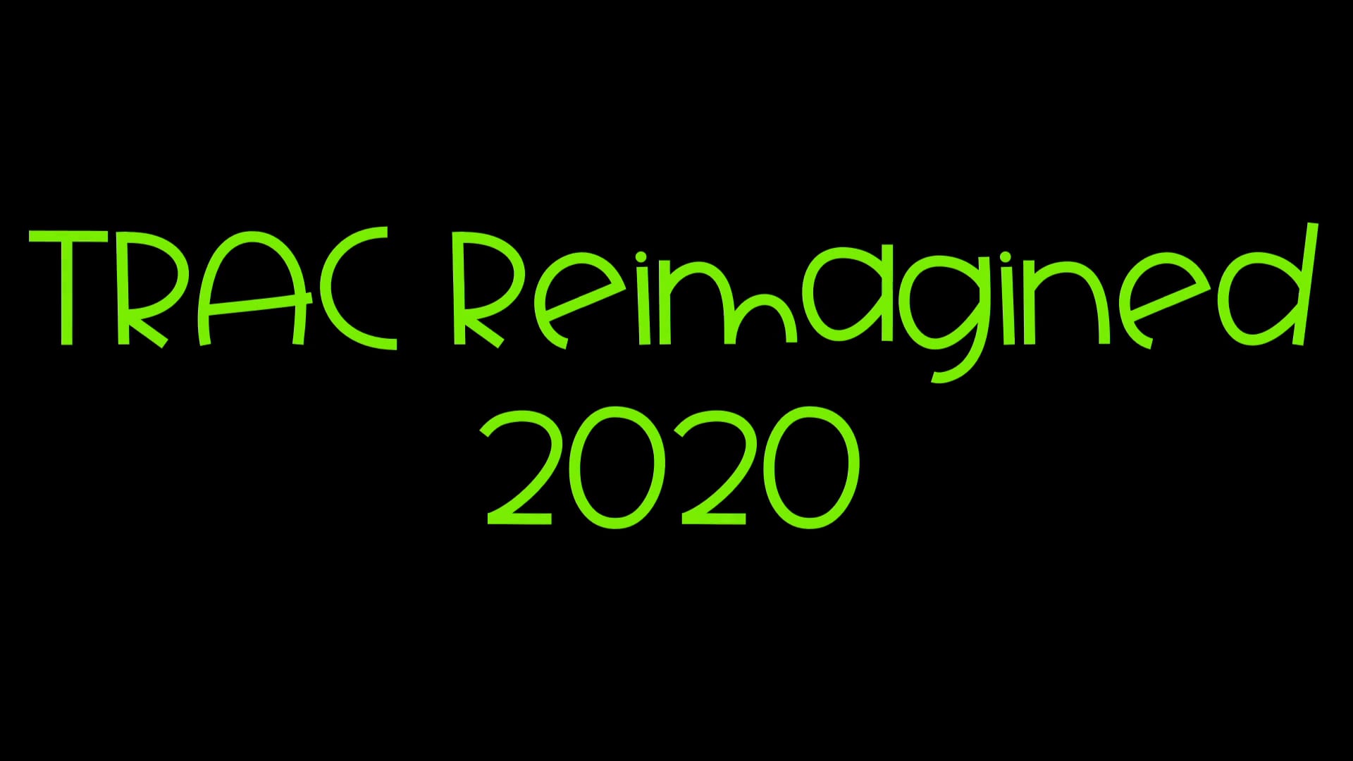 TRAC Staff Welcome Video on Vimeo