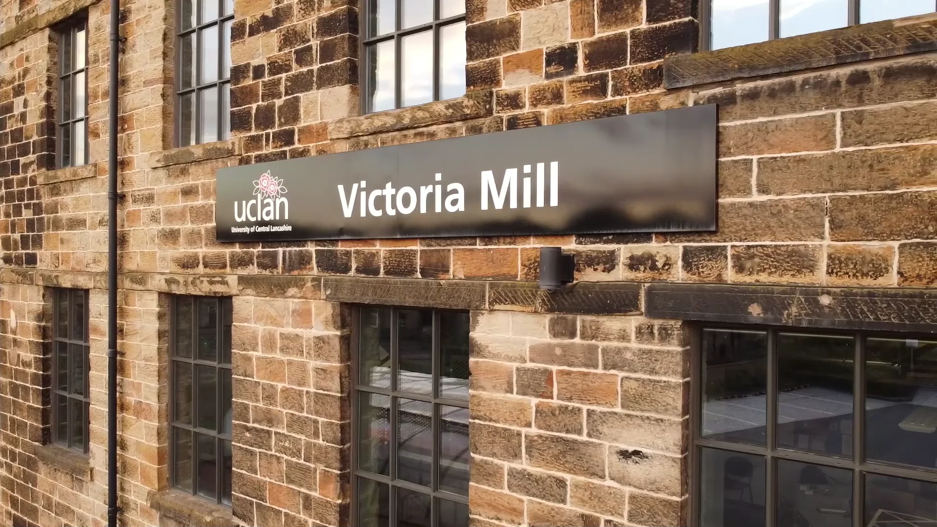 Victoria Mill Burnley Drone 2020 on Vimeo