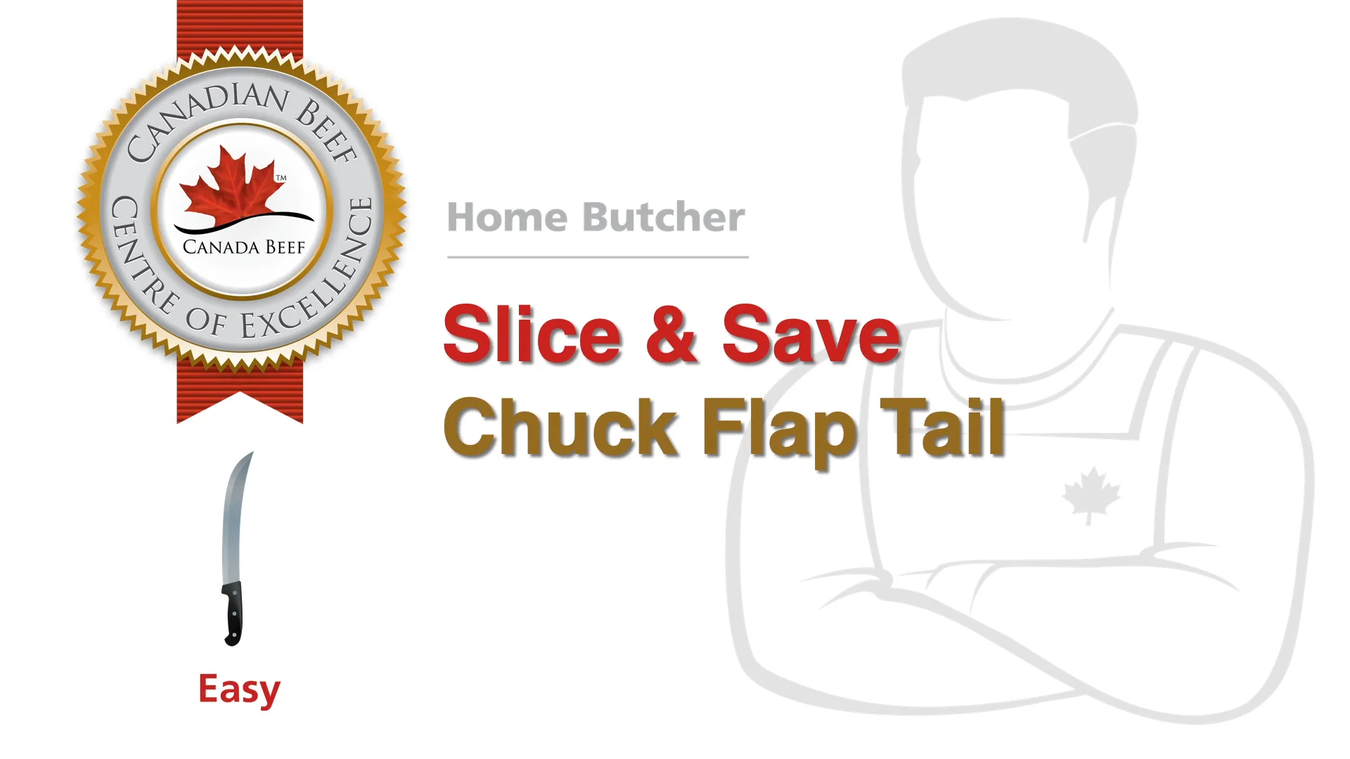 Slice and Save Chuck Flap Tail (Chuck Flat) | Home Butcher