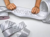 Wide Wired Wedding Ribbons | Shop PaperMart.com