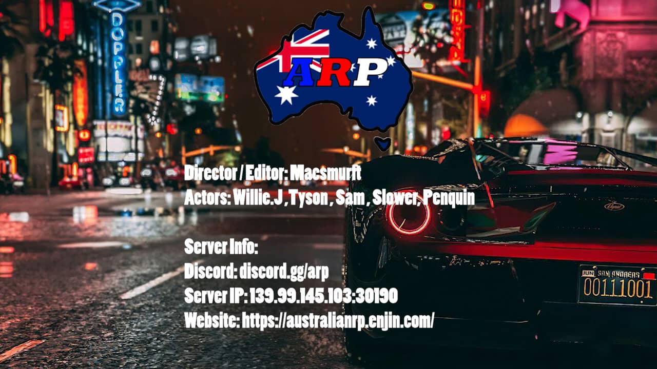 FiveM ARP Trailer on Vimeo