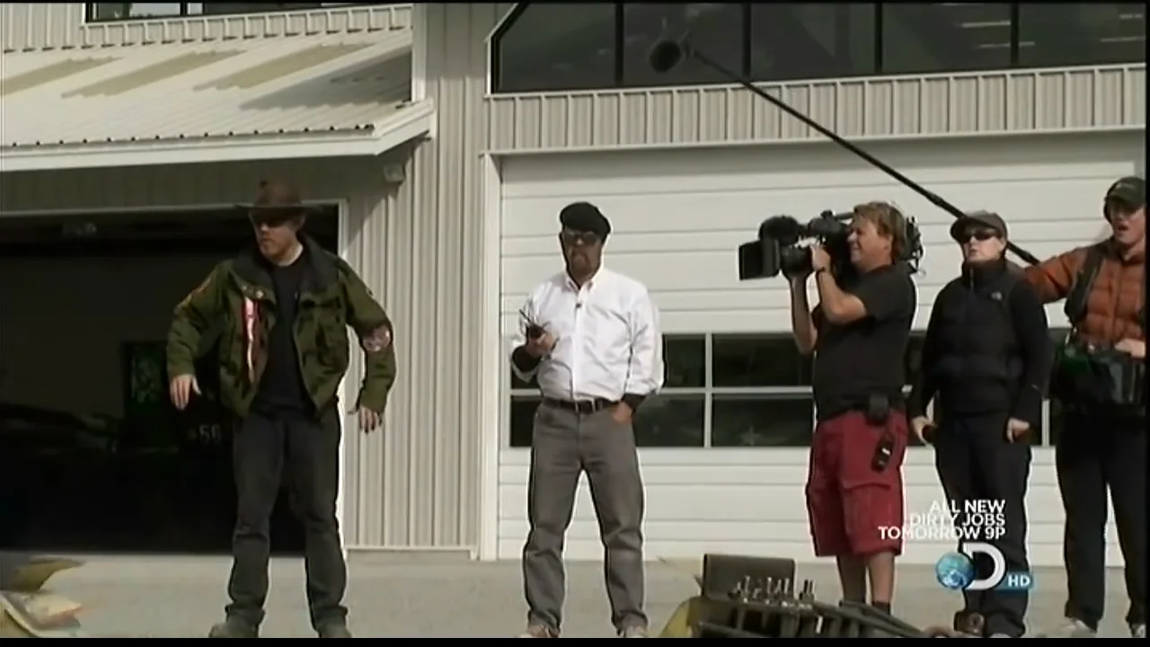 Mythbusters - Phone Book Friction Pt2 on Vimeo