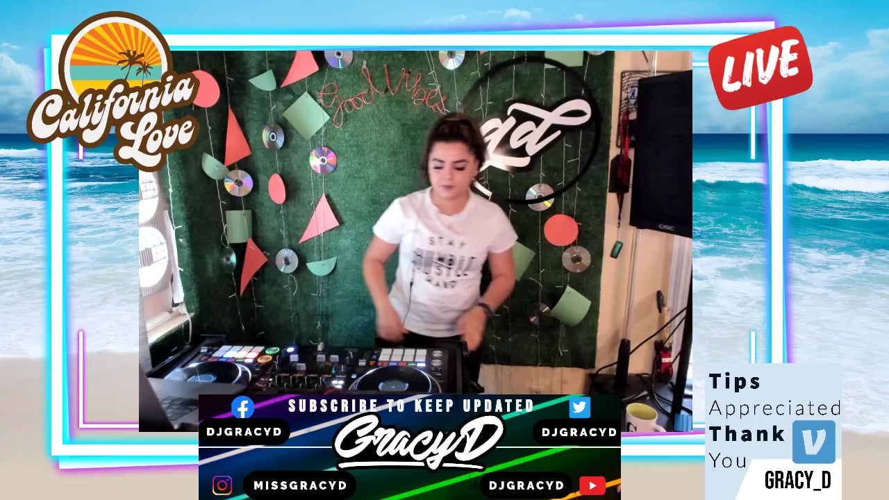 DJ Gracy D Noon Party