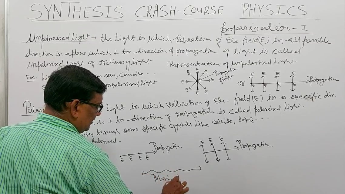 POLARIZATION CC LECTURE 1 on Vimeo