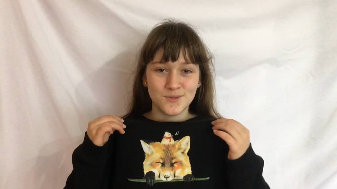 Isabella Duffy - TAU Audition on Vimeo