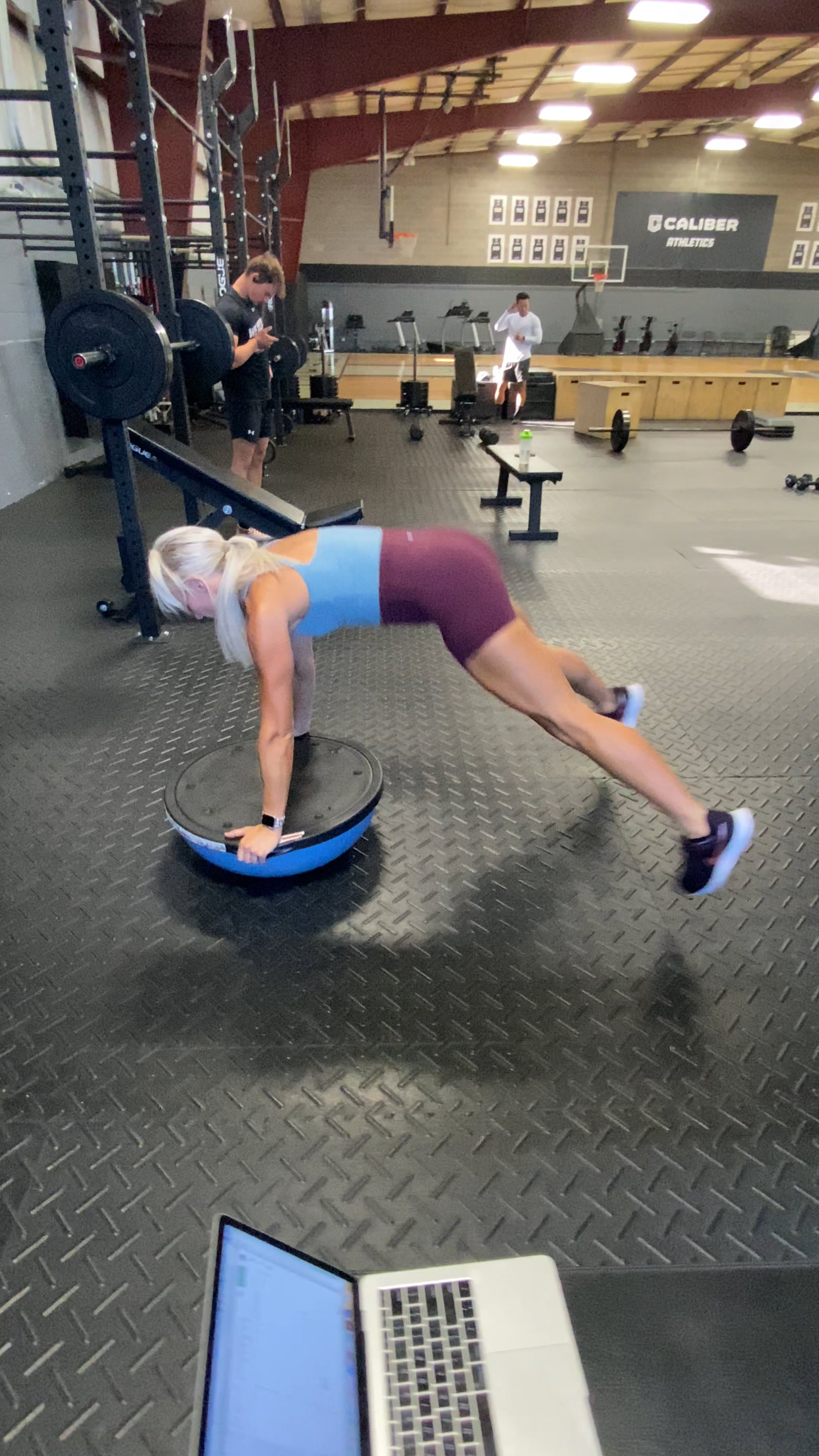 Bosu Burpee on Vimeo