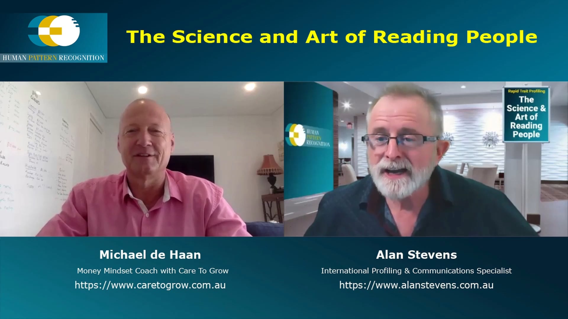 Michael de Haan on finance and times like CORVID-19 watermarked on Vimeo