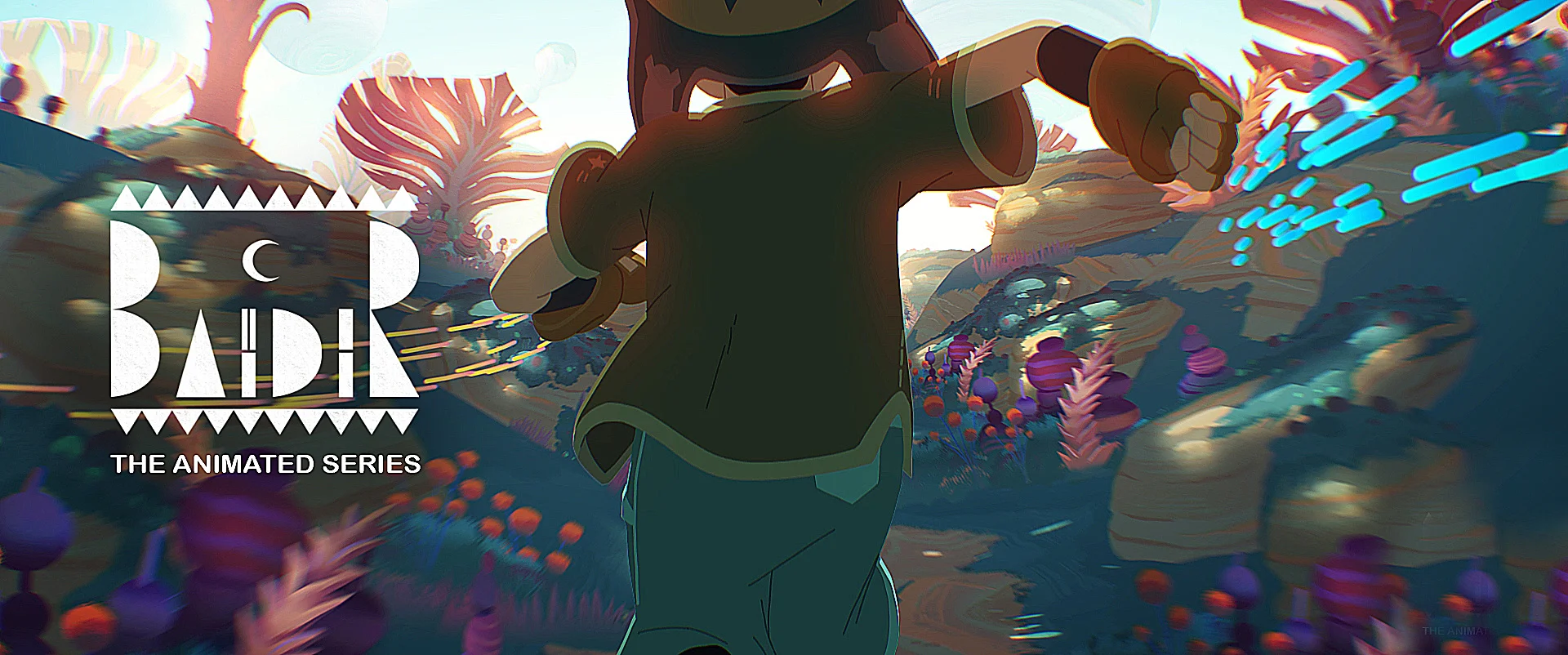 BAIDIR The animated series project / KICKSTARTER