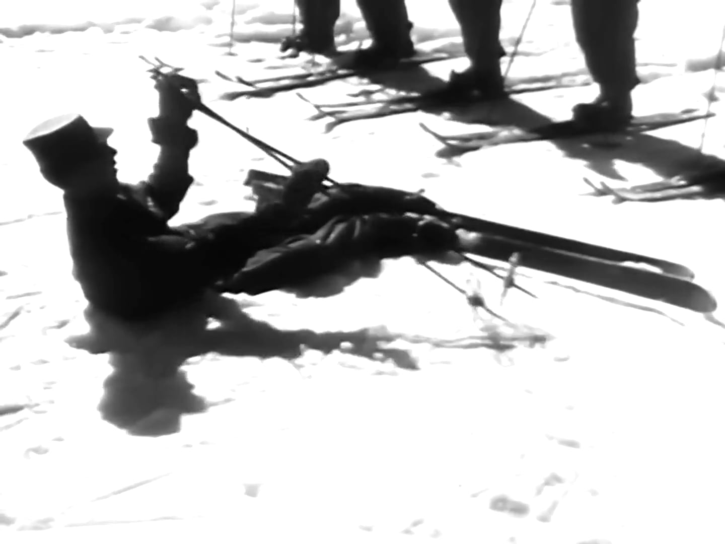 Cold Weather & Mountain School ~ 1955 US Army; The Big Picture TV-340 ...