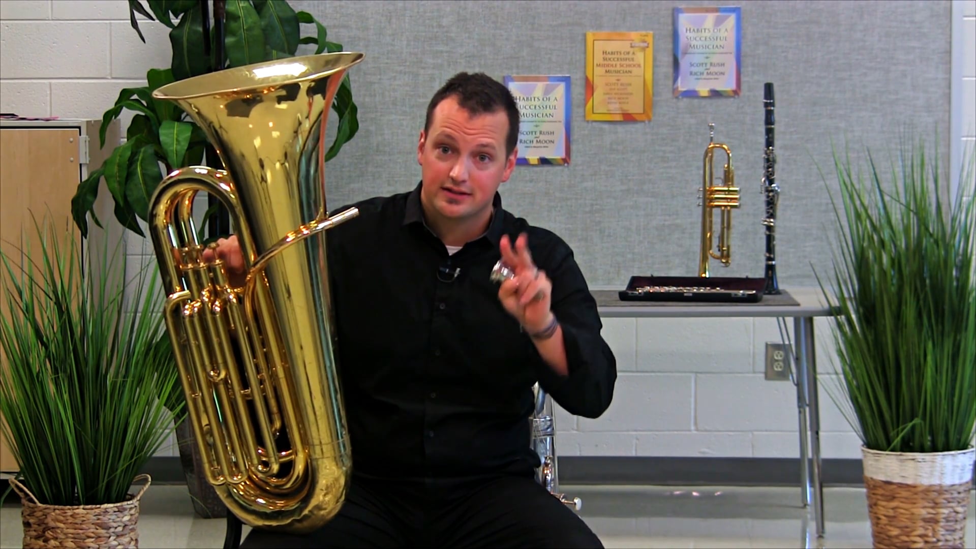 Tuba Clinic - 03 Assembly on Vimeo
