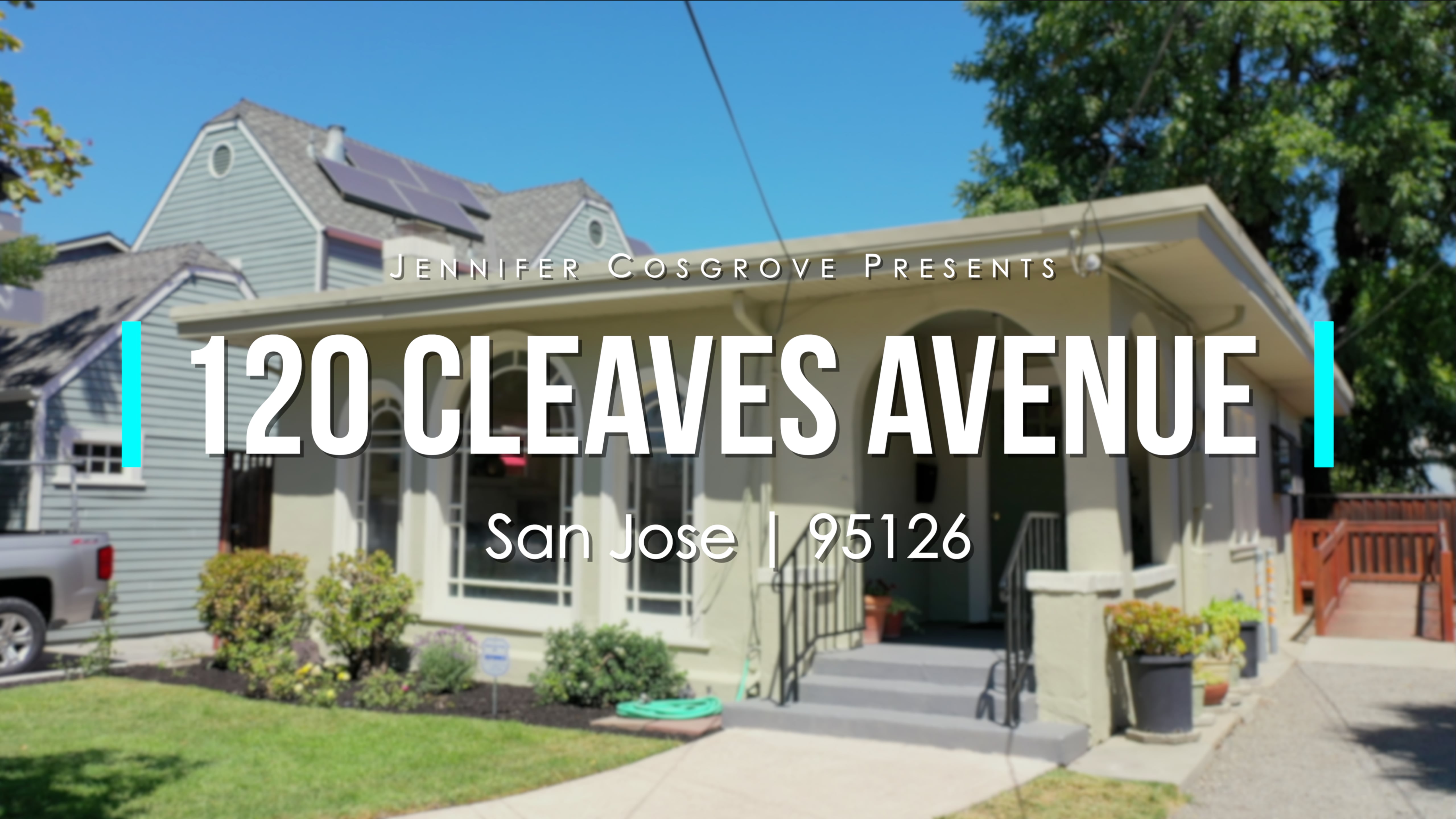 Jennifer Cosgrove - 120 Cleaves Avenue | San Jose | CA 95126 on Vimeo