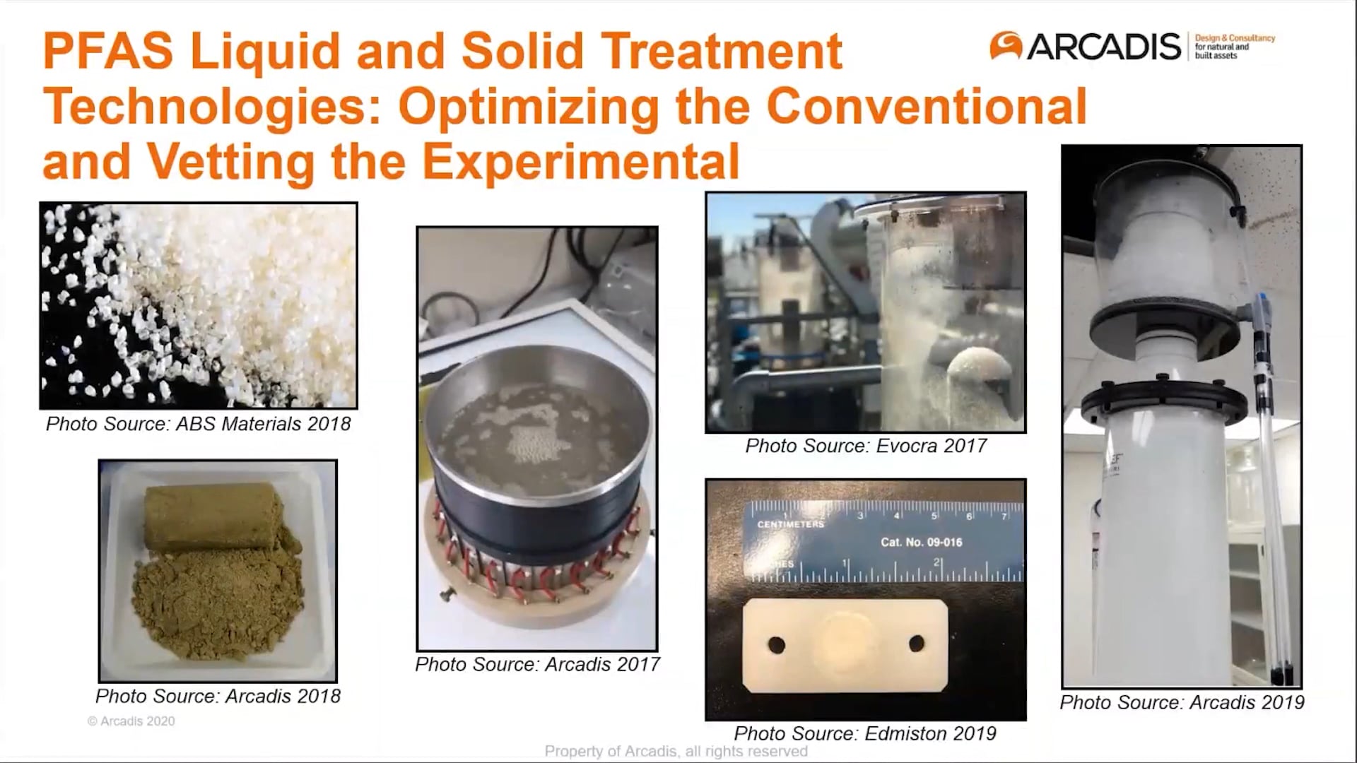 Advances in Remediation Webinar Series - PFAS Liquid and Solid ...
