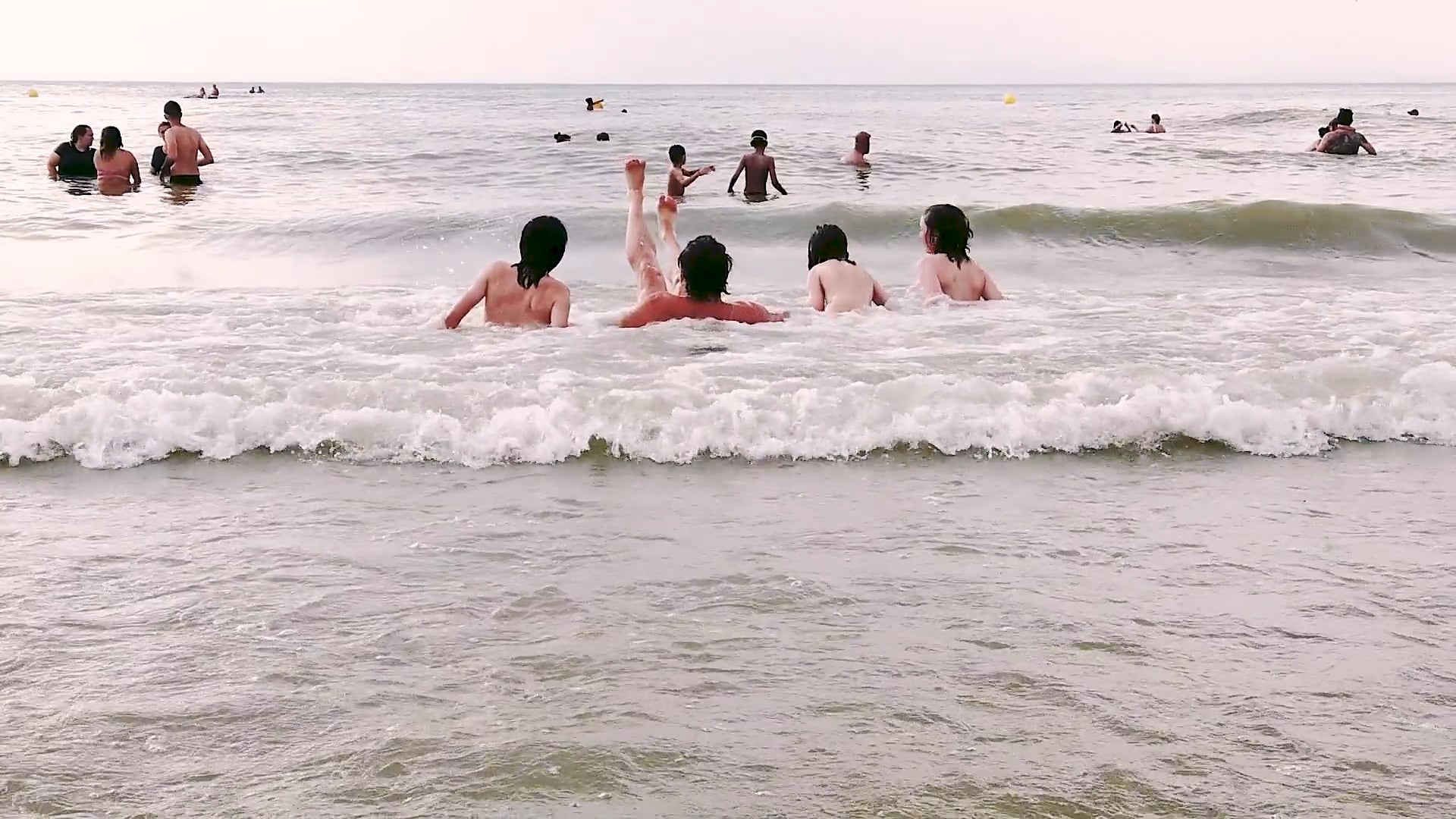 At the beach on Vimeo