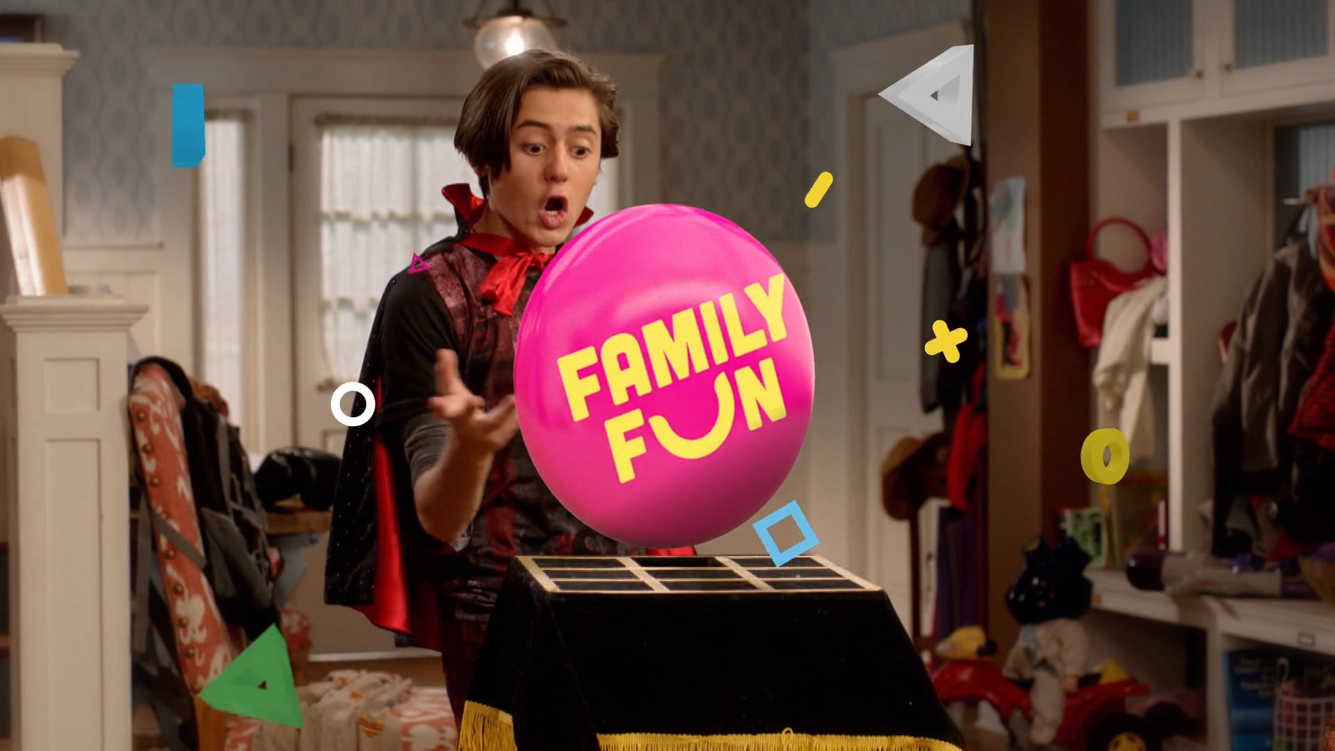 DC Family Fun. Promo Branding on Vimeo