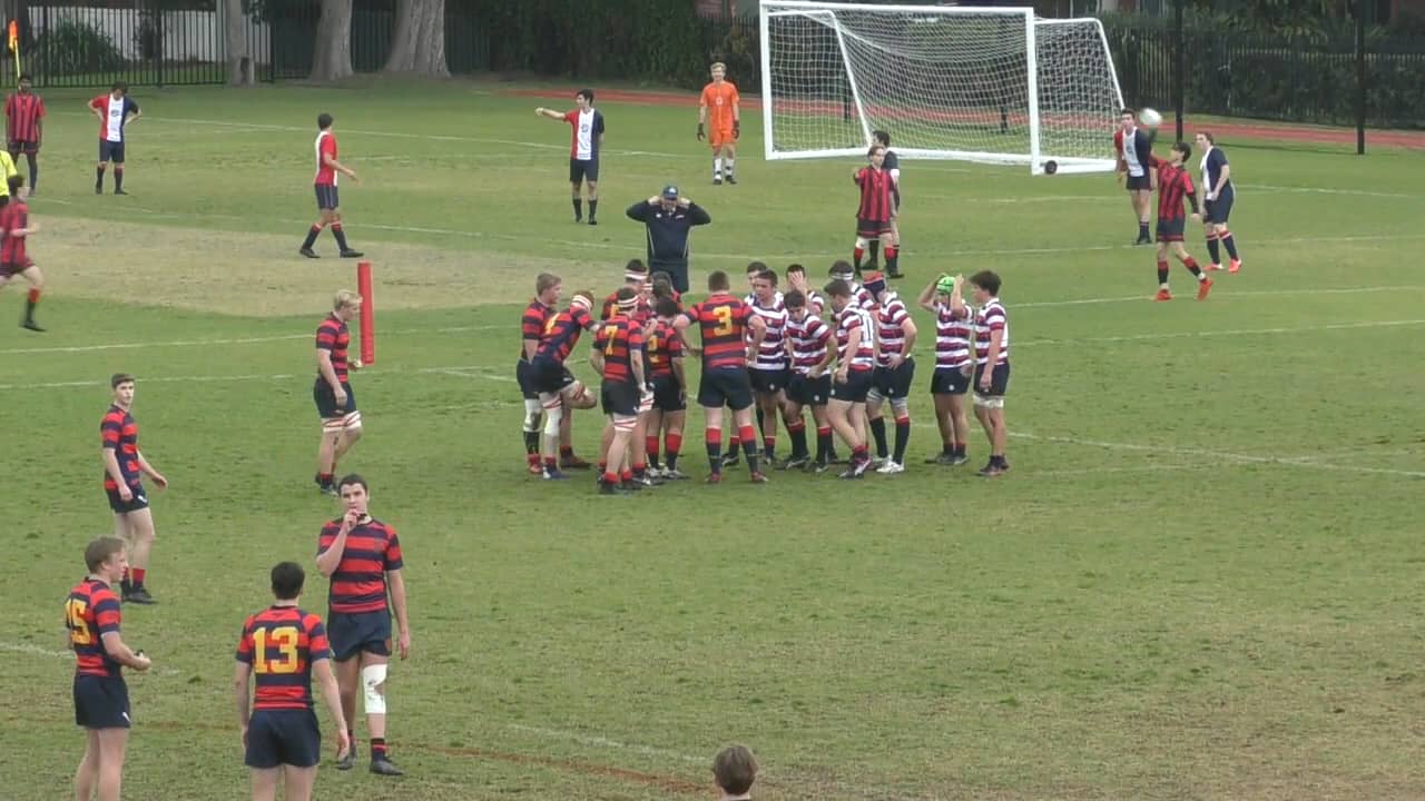 CAS Rugby Round 4: Cranbrook 2nd XV vs Barker 2nd XV - First Half on Vimeo