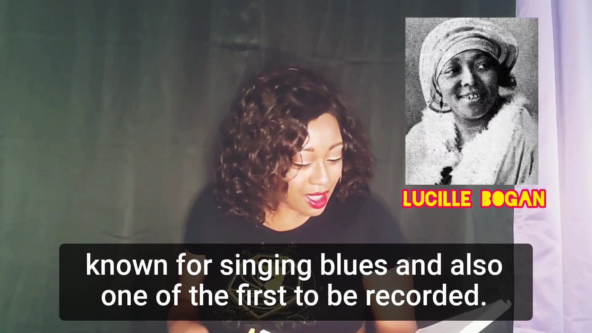 Skinema Theater/ Lucille Bogan on Vimeo