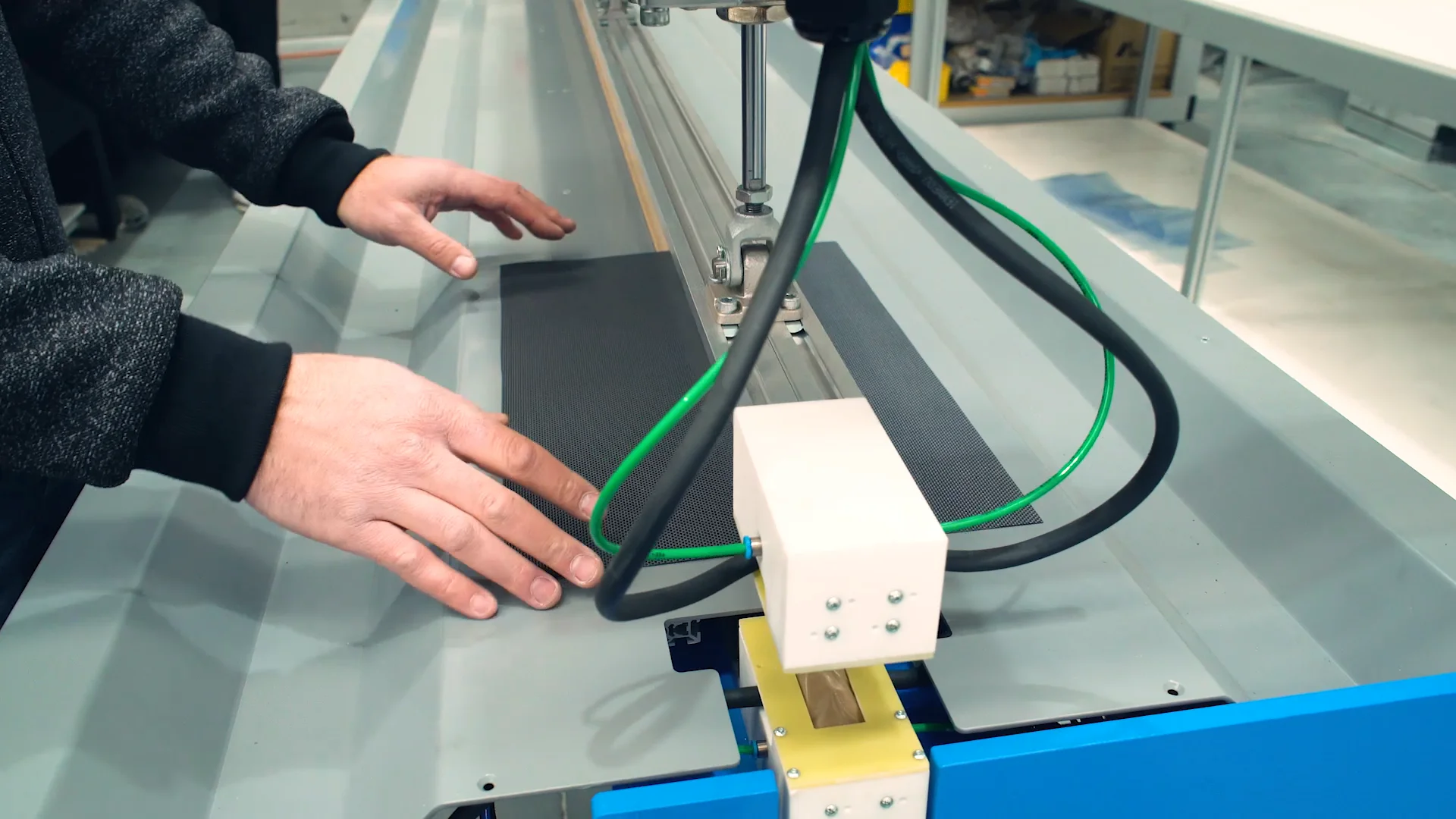 Duo Weld - Impulse Fabric Welder with Selectable 10mm or 20mm weld ...