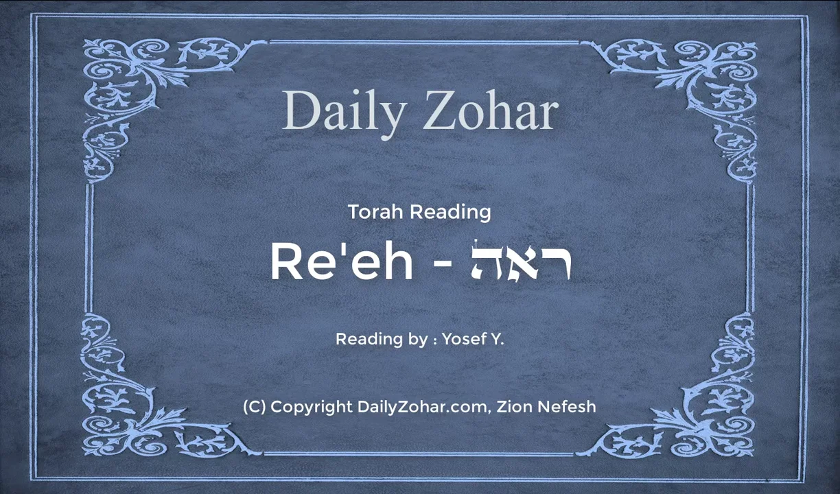 Torah Reading - Re'eh on Vimeo