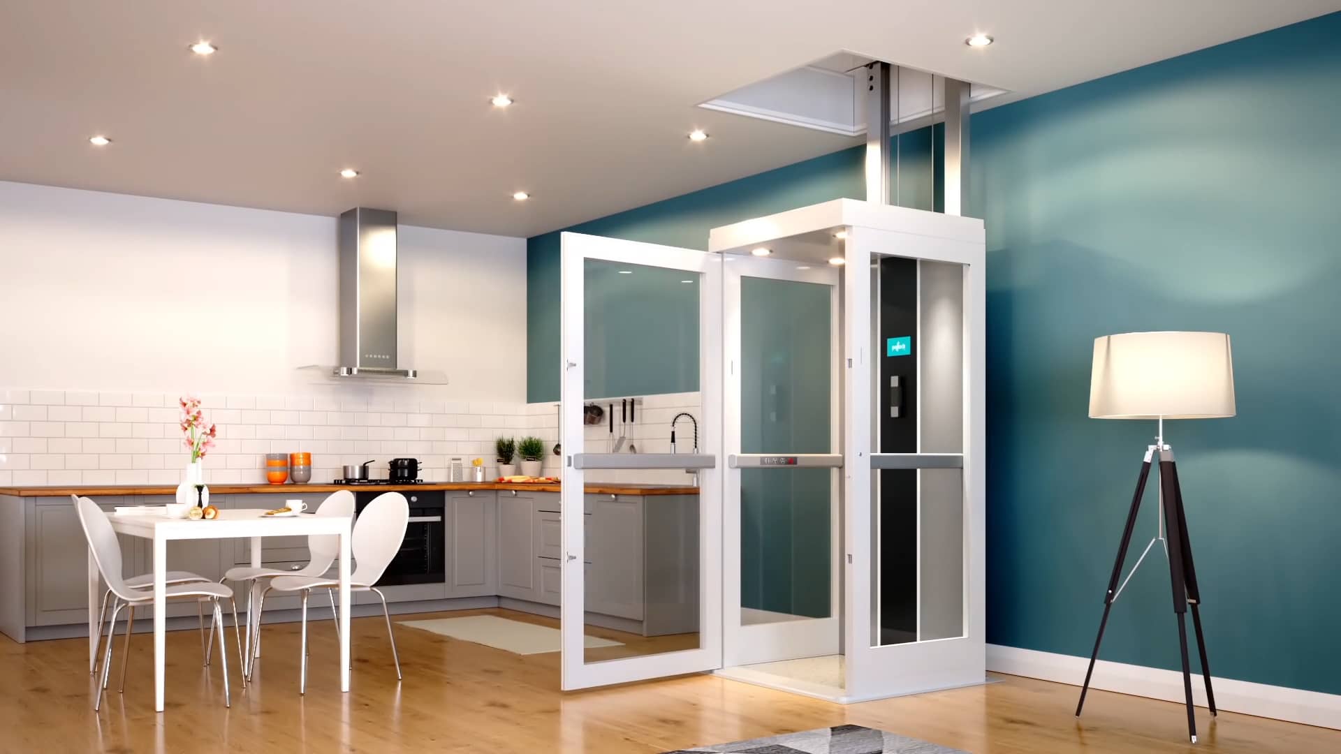 Iconic Home Lift | view in action on Vimeo