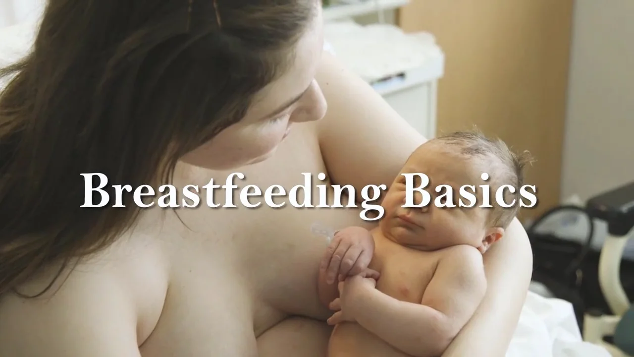 Breastfeeding videos store
