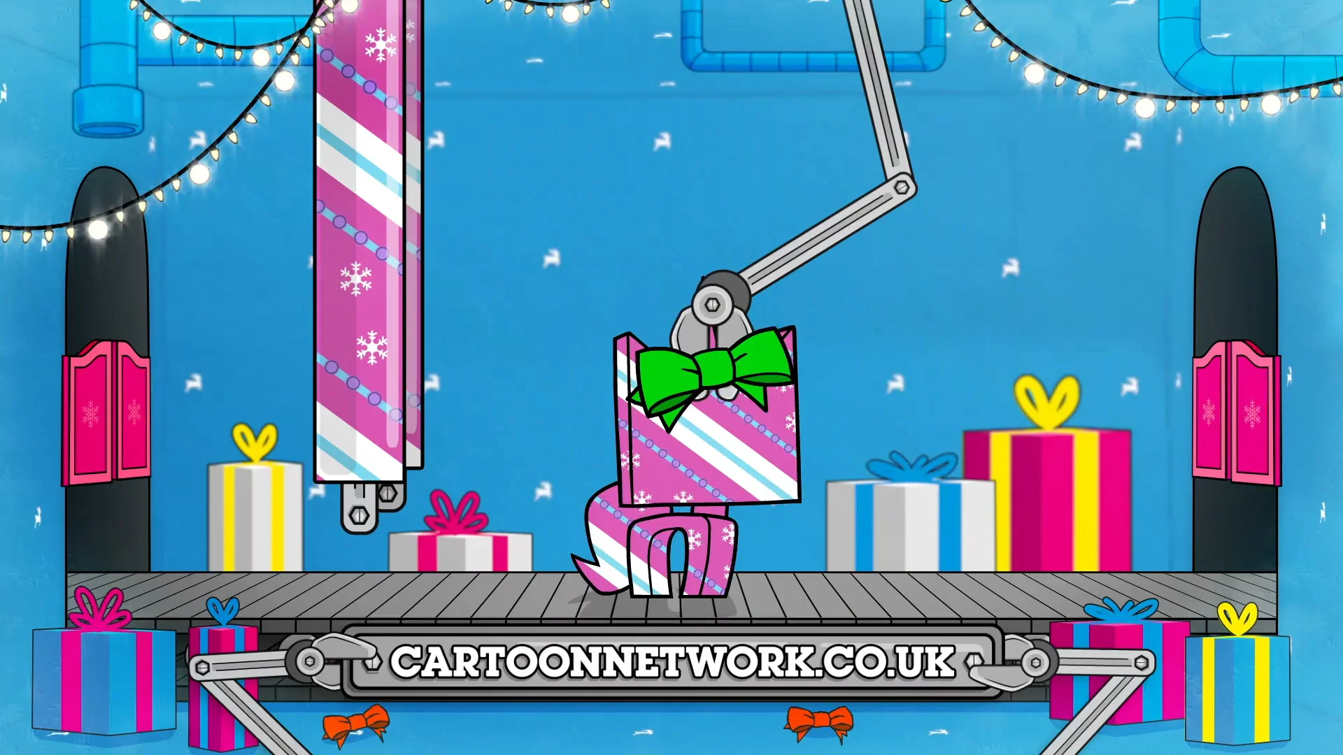 Unikitty in The Present Room - The Cartoon Network Christmas Factory ...