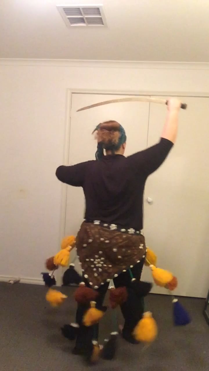 Sword Dance Practise Facing Front on Vimeo