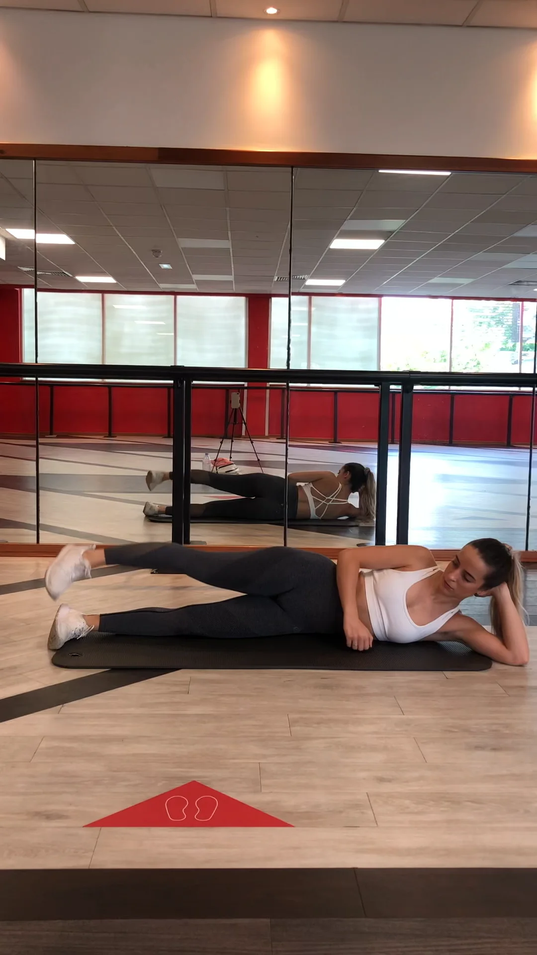 Laying lateral raises on Vimeo