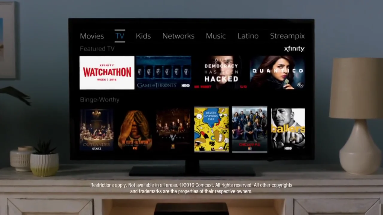 Comcast Xfinity on Vimeo